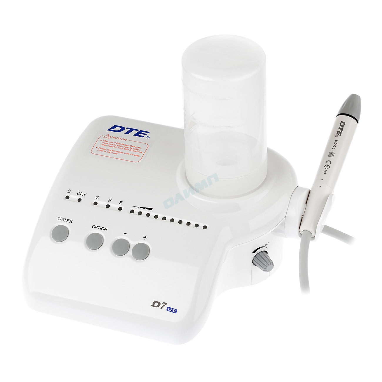 Скайлер (скейлер) ультразвуковой DTE-D7 LED (с подсветкой), Китай | Профессиональное ...